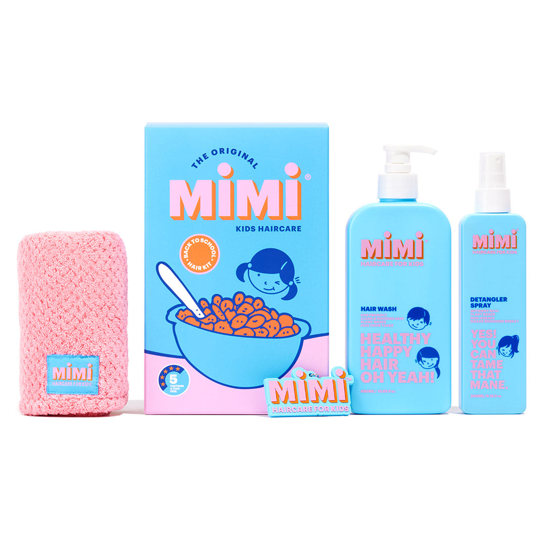 MIMI Haircare Kids Wash Trio Pack