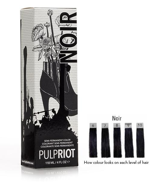 Pulp Riot Direct Dyes Noir 118ml