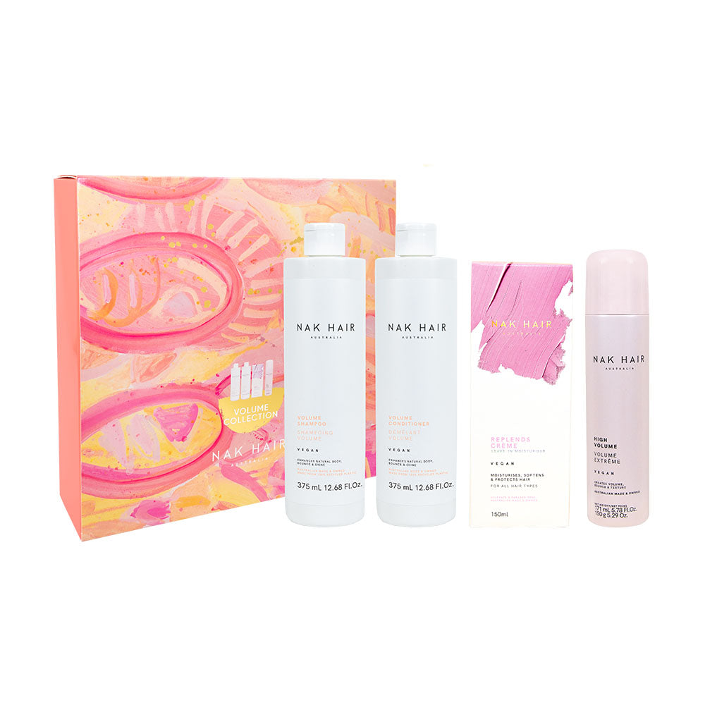 NAK Hair Volume Quad Pack